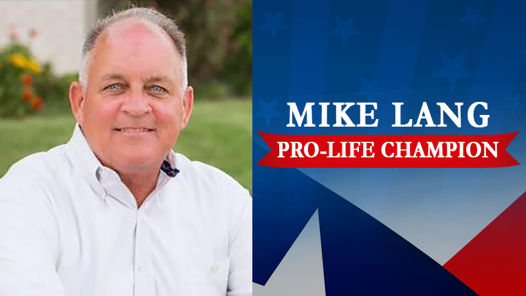 Lang achieves important Pro-Life victory | Texas Right To Life