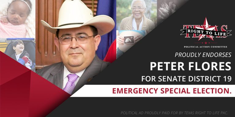 Peter Flores is the only Pro-Life option for Senate District 19 | Texas ...
