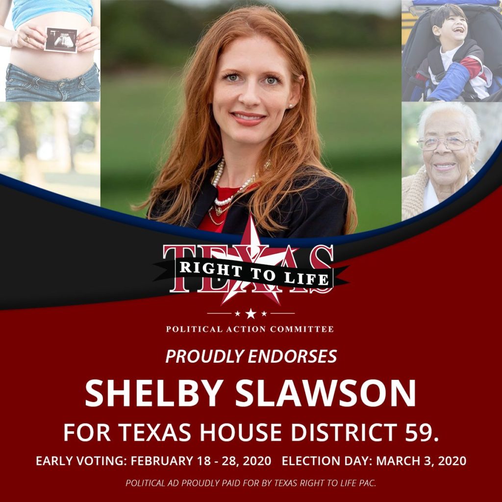 JD Sheffield's 10 votes in support of late-term abortion | Texas Right ...