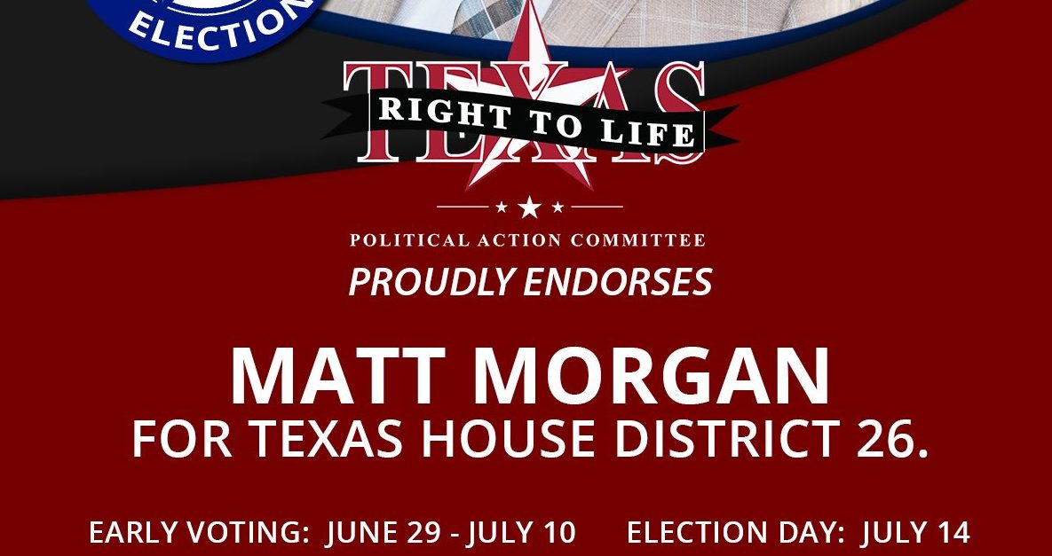 Elect grassroots champion Matt Morgan for House District 26 | Texas ...