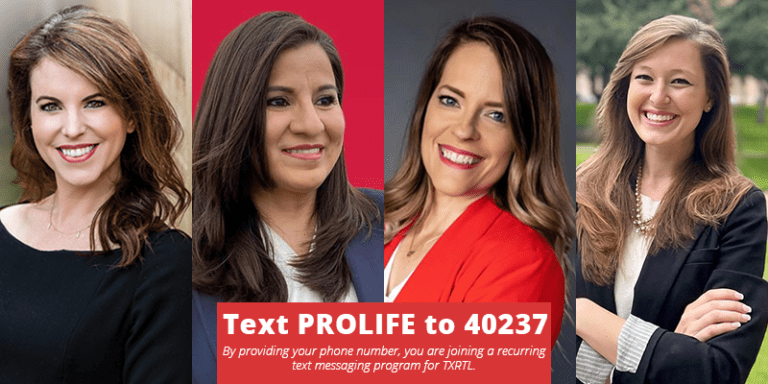 You Can Help Elect These Boldly Pro-Life Women to Defend Life | Texas ...